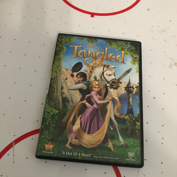 Disney | Media | Tangled Dvd | Poshmark